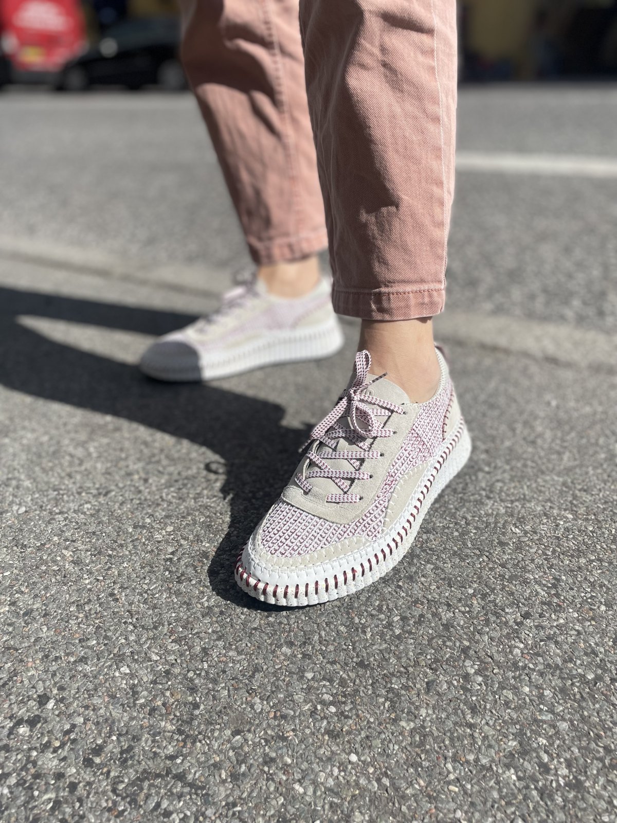 Hello Comfort strikkede sko, velegnet til indlæg med meget bløde såler ...