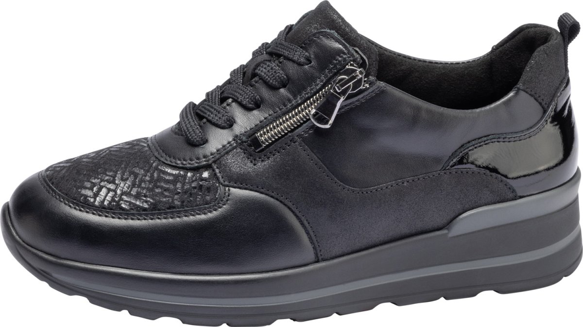 Waldläufer dameterapisko med EKSTRA bred lest, velegnet til indlæg ...